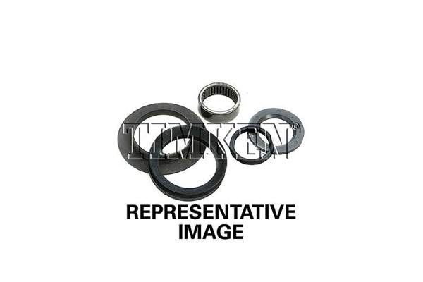 Timken SBK4 Spindle Bearing and Seal Kit; Front - Ford, Mazda