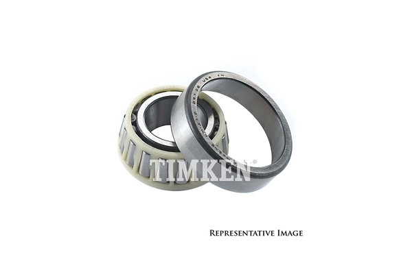 Timken SET12F Wheel Bearing and Race Set - Ford