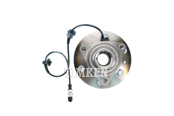 Timken SP500301 Wheel Bearing and Hub Assembly; Front - Cadillac ...