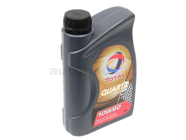 Total Quartz Racing 182162 Engine Oil; 10W-60 Synthetic; 1 Liter - BMW ...