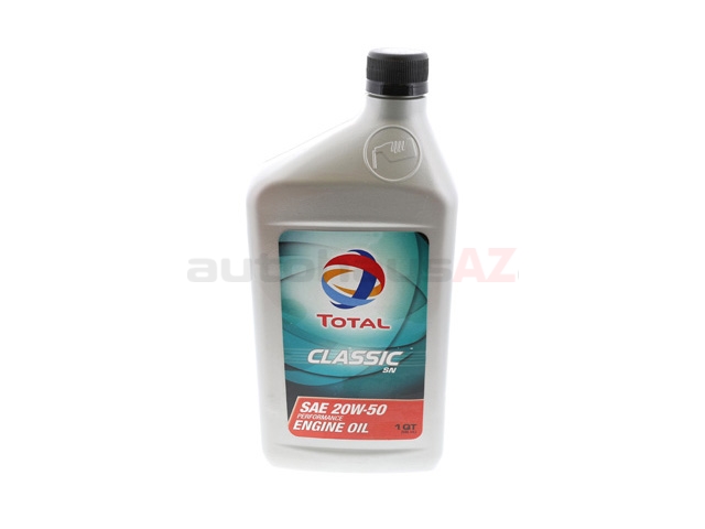 Total Classic SN 200264, 185622 Engine Oil; 20W-50 Conventional; 1 ...