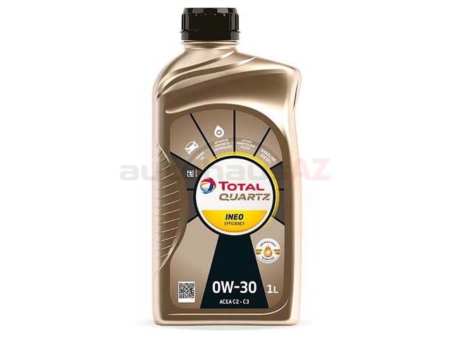Total Quartz INEO Efficiency 213838 Engine Oil; 0W-30 Synthetic; 1 ...