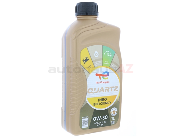 Total Quartz INEO Efficiency 228161 Engine Oil - BMW, Dodge, Mercedes