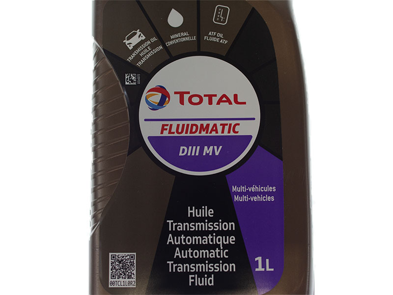 Total Lubricants STC8261, 187035 ATF, Automatic Transmission Fluid; 1 ...