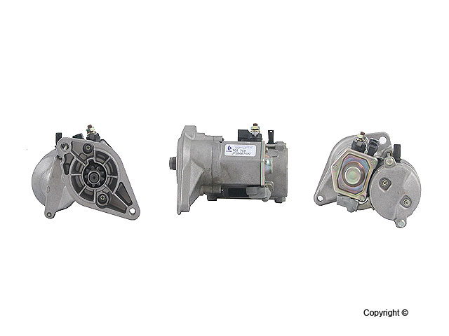 PPR Reman TOS750 Starter - Toyota