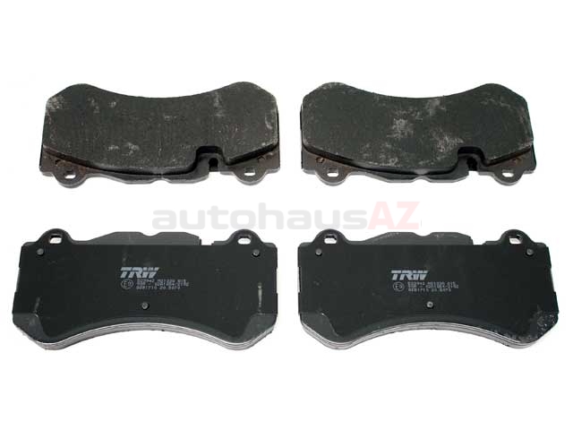 TRW 0044208420, GDB1710 Brake Pad Set | 0004204000 0044207620 ...