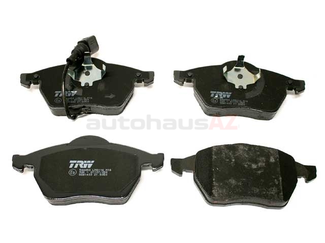 TRW 1J0698151M, GDB1403 Brake Pad Set | 1J0688151K 1J0698151L