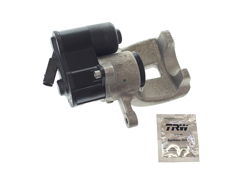 TRW 3C0615404G, BHN358E Brake Caliper; Rear Right - VW | 3C0615404 ...