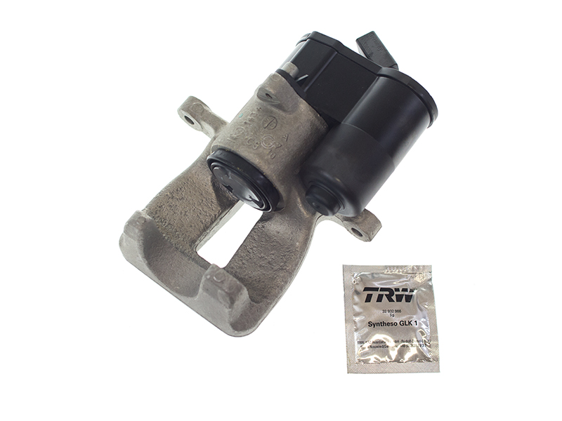 TRW 3C0615404G, BHN358E Brake Caliper; Rear Right - VW | 3C0615404 ...