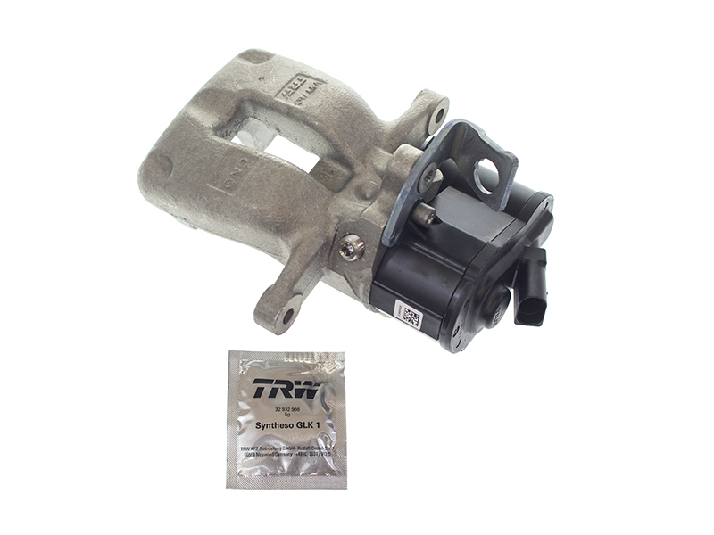 TRW 3C0615404G, BHN358E Brake Caliper; Rear Right - VW | 3C0615404 ...