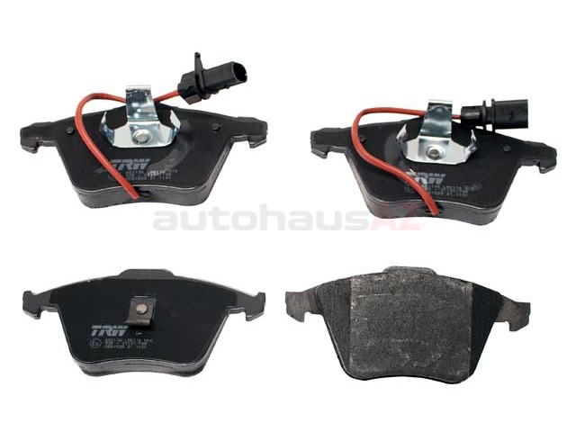 TRW 4B0698151AD, GDB1528 Brake Pad Set - Audi | 4B0698151AC