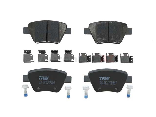 TRW 5K0698451A, GDB1841 Brake Pad Set