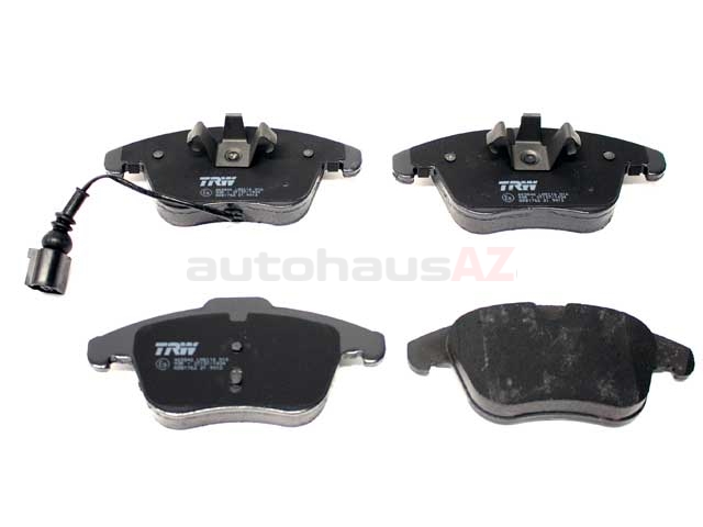 TRW 5N0698151B, GDB1762 Brake Pad Set