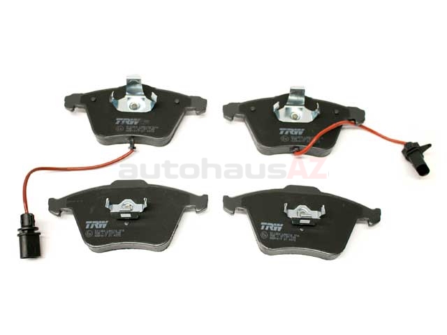 TRW 8E0698151G, GDB1617 Brake Pad Set - Audi