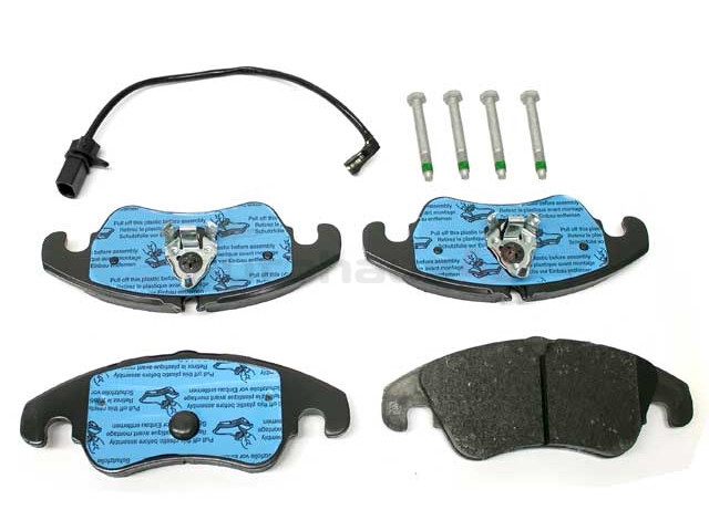 TRW 8K0698151L, GDB1768 Brake Pad Set - Audi