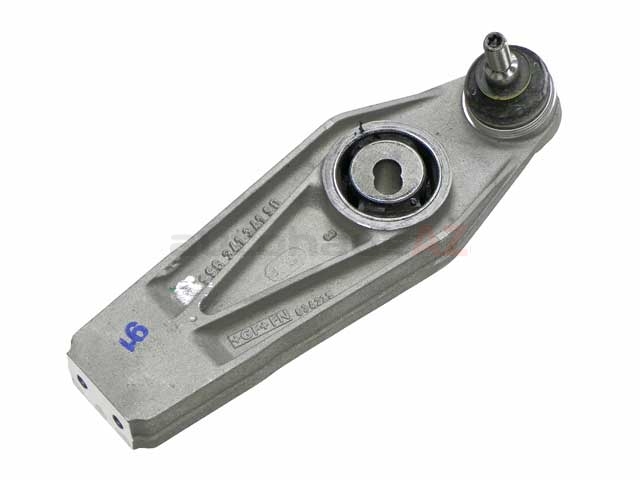 TRW 99634112190, JTC1443 Control Arm; Front Right - Porsche ...