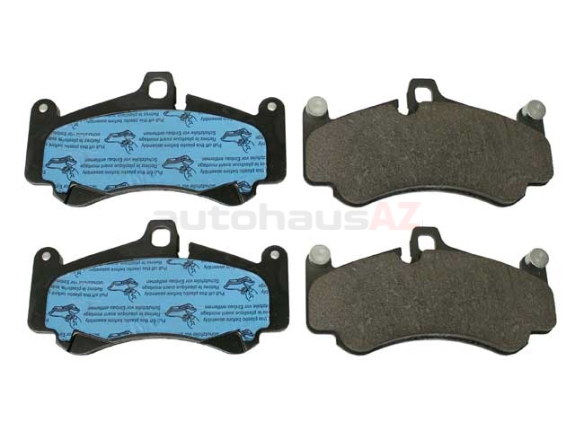 TRW 99635194800, GDB1779 Brake Pad Set - Porsche