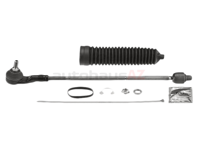 TRW LR010670, JRA594 Tie Rod; Right - Land Rover | LR010669