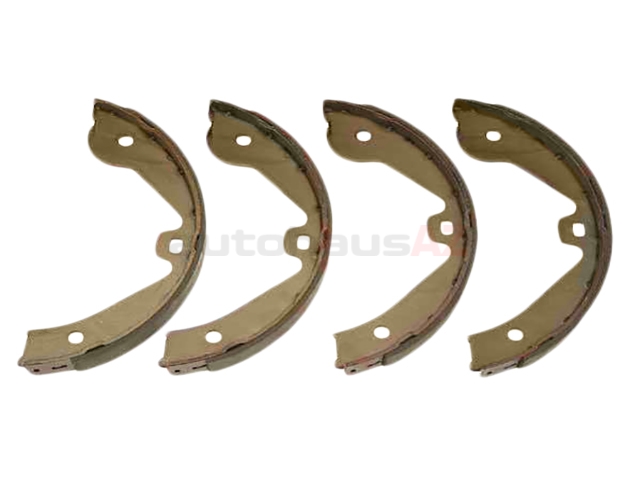 TRW SFS000051, GS8718 Parking Brake Shoe Set - Land Rover