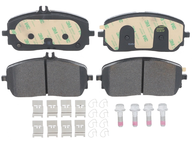 Textar 0004203905, 2294401 Brake Pad Set - Mercedes | 0004201203