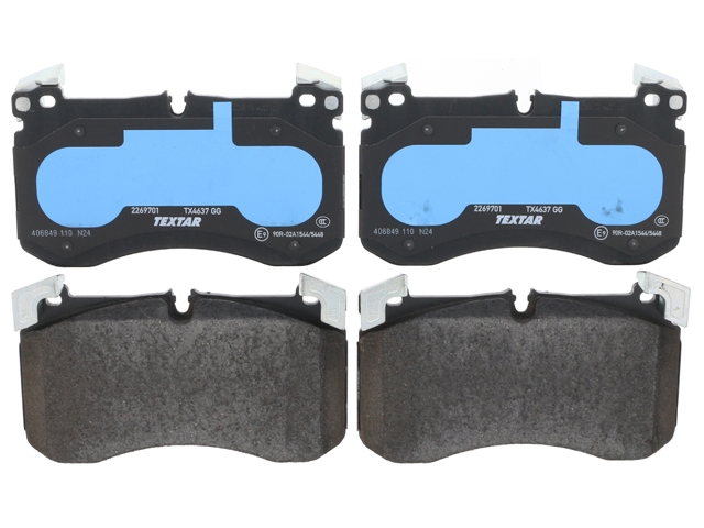Textar 0004204105, 2269701 Brake Pad Set - Mercedes