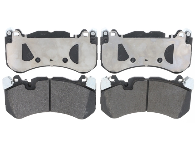 Textar 0004204804, 2445503 Brake Pad Set - Mercedes | 0004203500 ...
