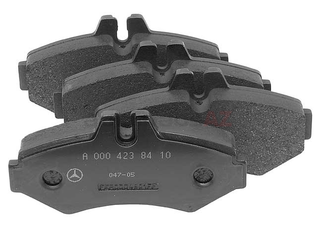 Textar TX-0084204320 Brake Pad Set; Rear - Mercedes | 0084204320