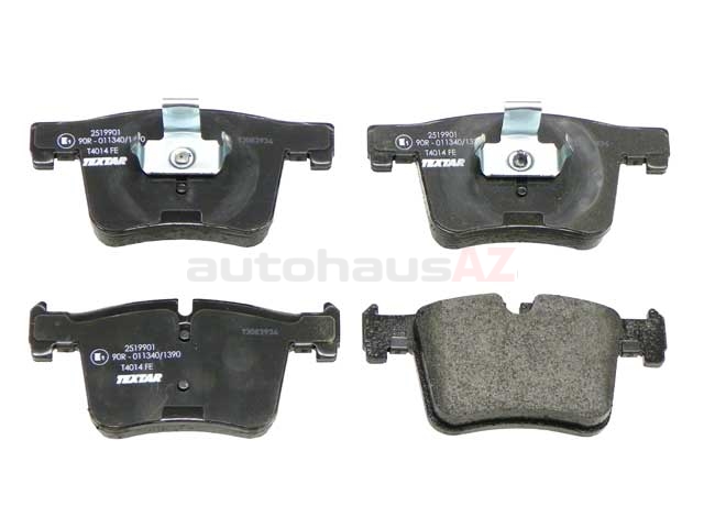 Textar 34106799801 Brake Pad Set; Front - BMW | 2519901