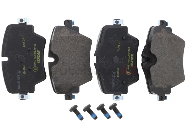 Textar 34106898307, 2561701 Brake Pad Set; Front - BMW, Mini ...