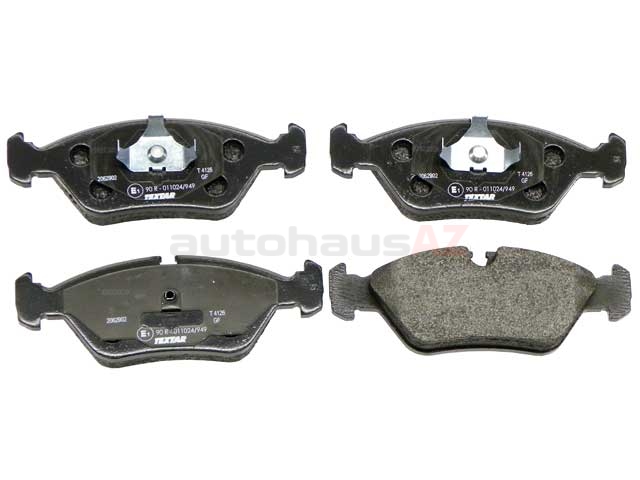 Textar 34111161717, 2062902 Brake Pad Set; Front