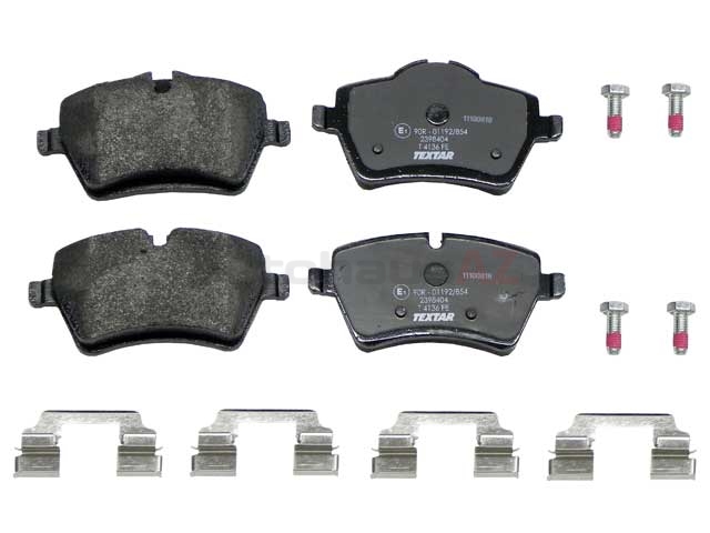 Textar TX-34119804735 Brake Pad Set | 34119804735