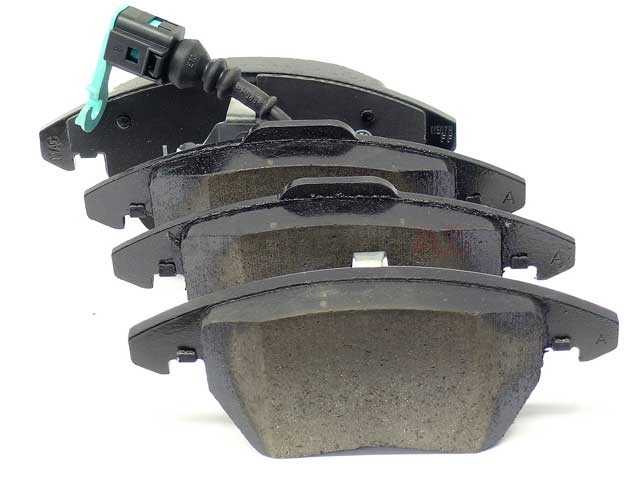 Textar 3C0698151D, 2358701 Brake Pad Set | D1107T