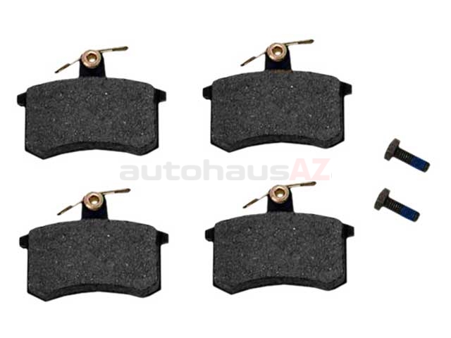 Textar TX-4D0698451G Brake Pad Set; DELNNA - Audi | 2114401 4D0698451G ...