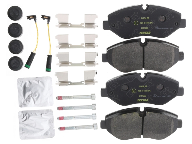 Textar brake pads mercedes store