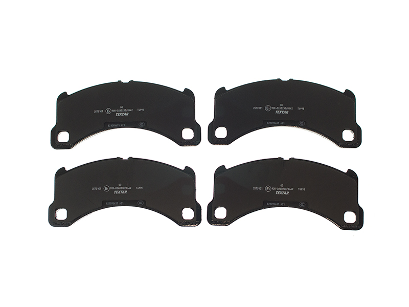 Textar 95B698151S, 2570101 Brake Pad Set; Front - Porsche | 95B698151AS