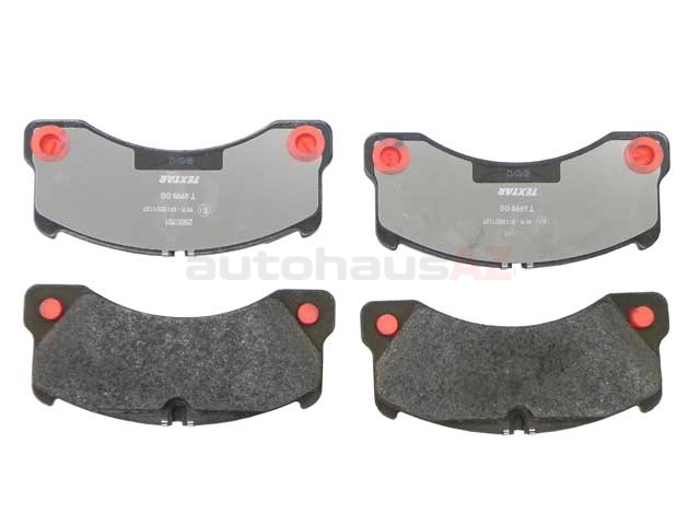 Textar 97035194906, 2500701 Brake Pad Set; Front - Porsche | 97035194907