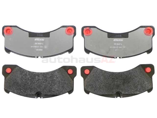 ATE 95535193963, 604852 Brake Pad Set; Front - Porsche | 95535193960 ...