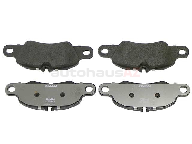 Textar 98135193900, 2445902 Brake Pad Set; Front - Porsche ...