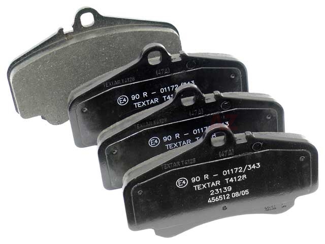 Textar 99735194902, 2313901 Brake Pad Set; Front - Porsche ...