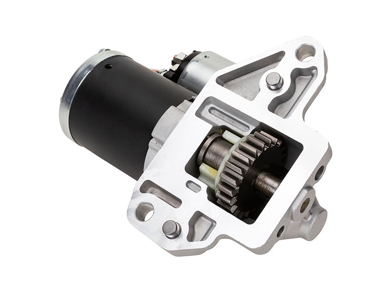 TYC 1-19041 Starter Motor - Mazda | 19041 19041N CY0118400 CY0118400R00