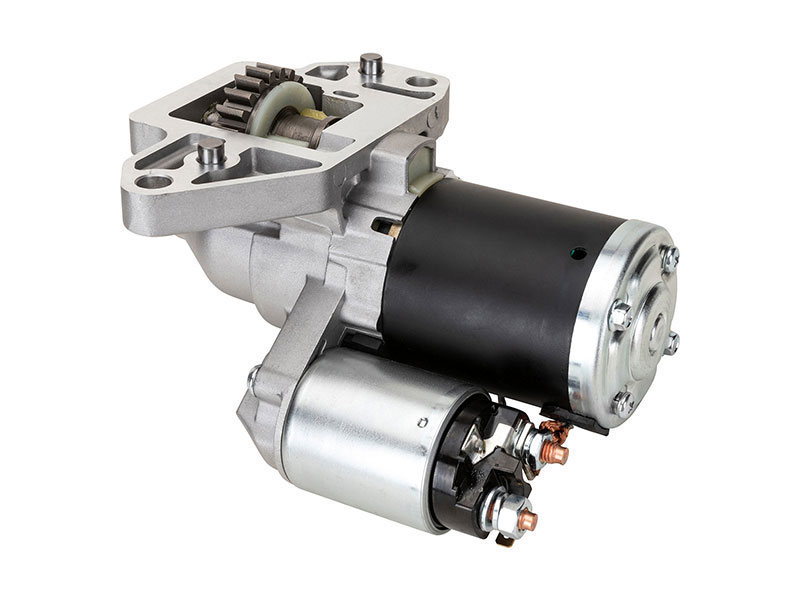 TYC 1-19041 Starter Motor - Mazda | 19041 19041N CY0118400 CY0118400R00