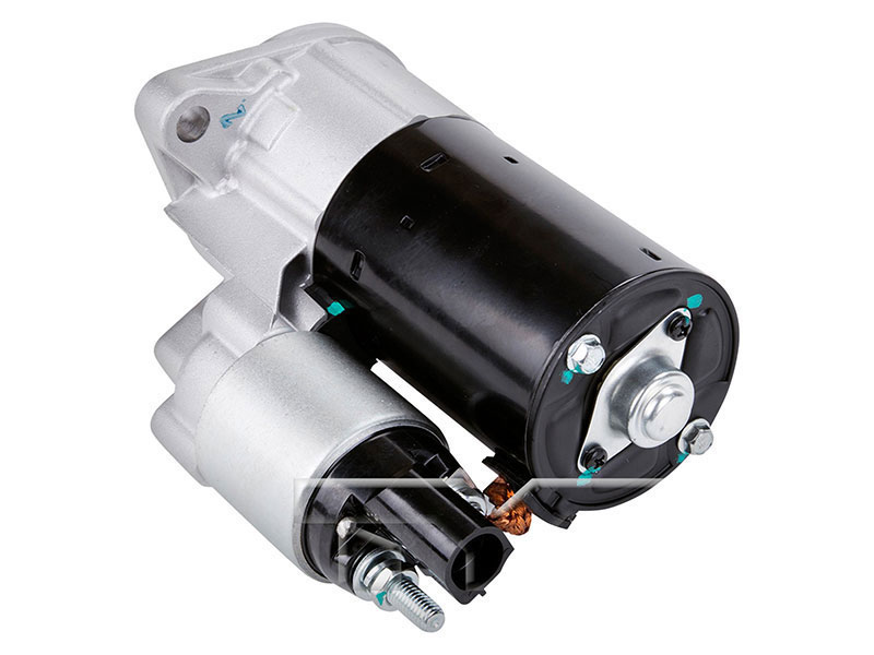 TYC 1-19214 Starter Motor - Audi, VW | 02E911023S 19214 19214N