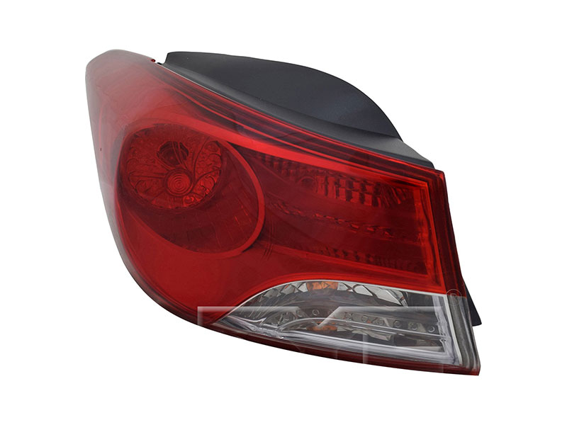 TYC 11-11832-00-9 CAPA Certified Tail Light Assembly; Left Outer ...