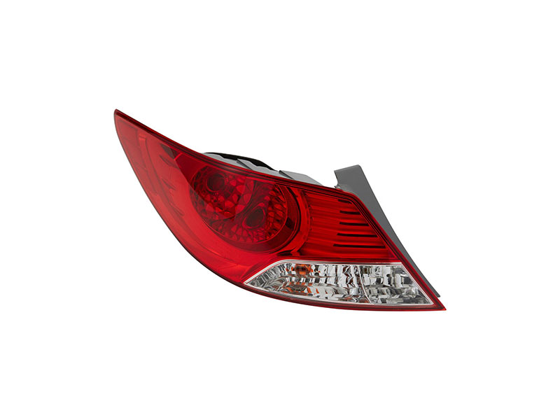 TYC 11-11942-00 Tail Light Assembly; Left - Hyundai | 924011R010 HY2800144