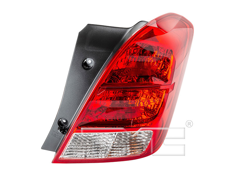 TYC 11-12433-00 Tail Light Assembly; Right - Chevrolet | 42599455 GM2801272