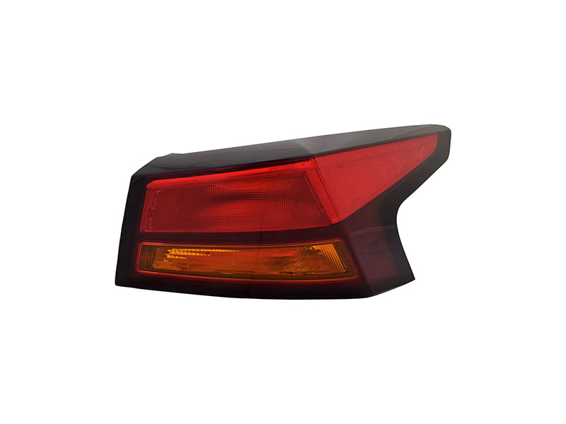 TYC 11-14849-00 Tail Light Assembly; Right Outer - Nissan | 265506CA1B ...
