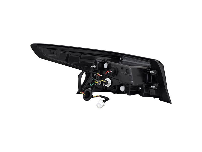 TYC 11-14849-00 Tail Light Assembly; Right Outer - Nissan | 265506CA1B ...