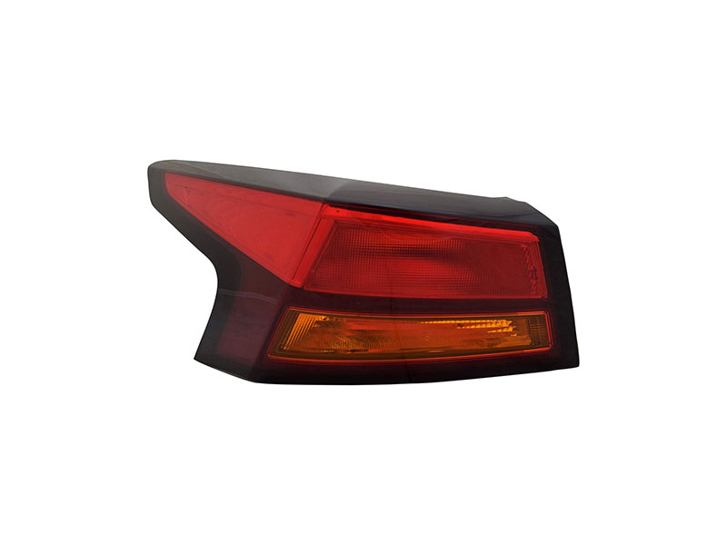 TYC 11-14850-00 Tail Light Assembly; Left Outer - Nissan | 265556CA1B ...