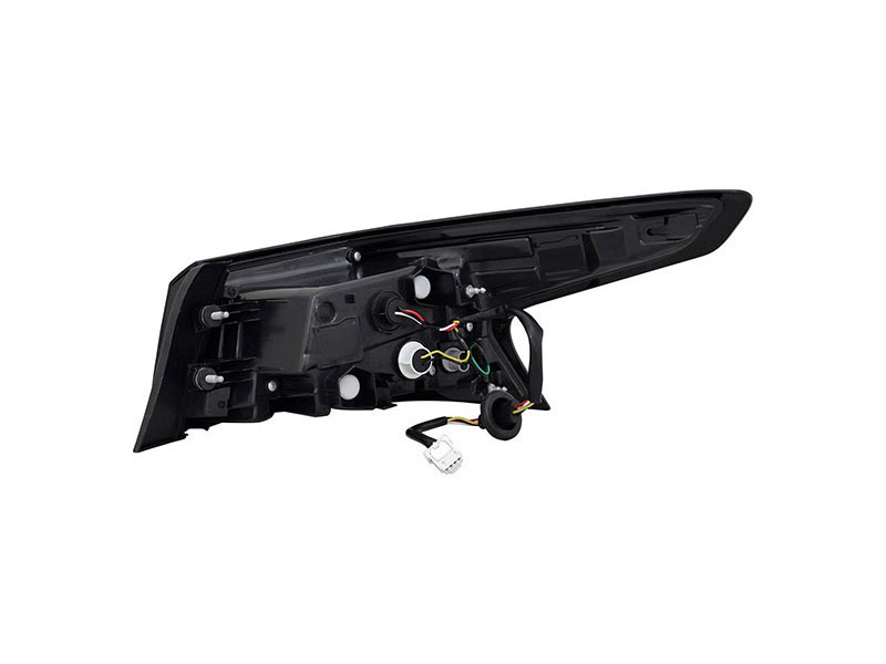 TYC 11-14850-00 Tail Light Assembly; Left Outer - Nissan | 265556CA1B ...