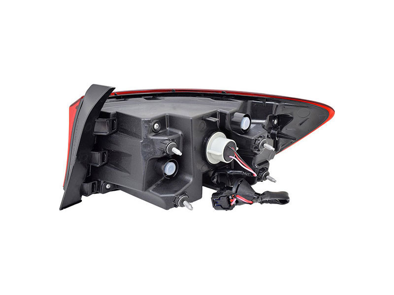 TYC 11-15008-00-9 CAPA Certified Tail Light Assembly; Left Outer - Kia ...